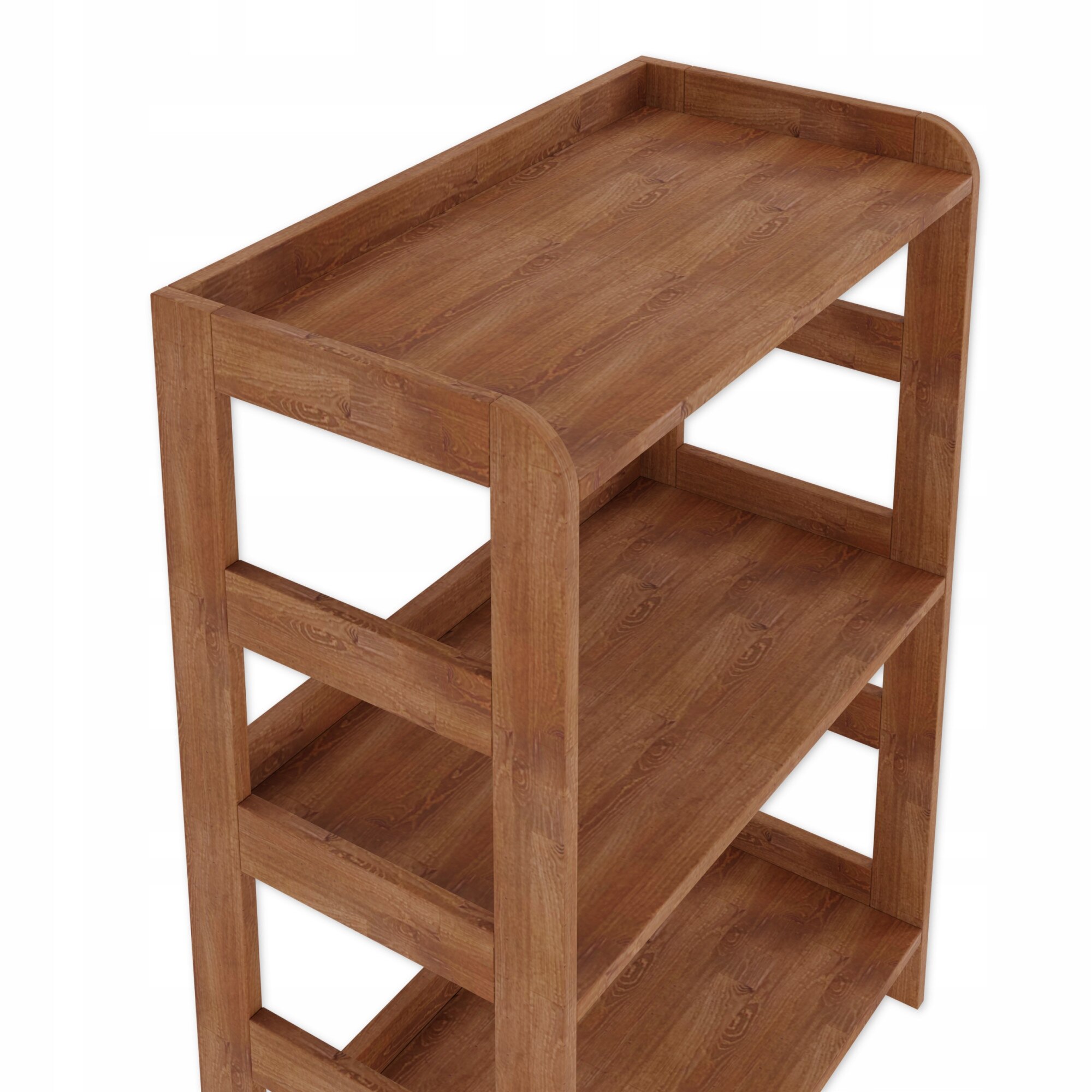 Raft, Lenmar, Lemn, 89 x 63 x 33 cm, Maro - eMAG.ro