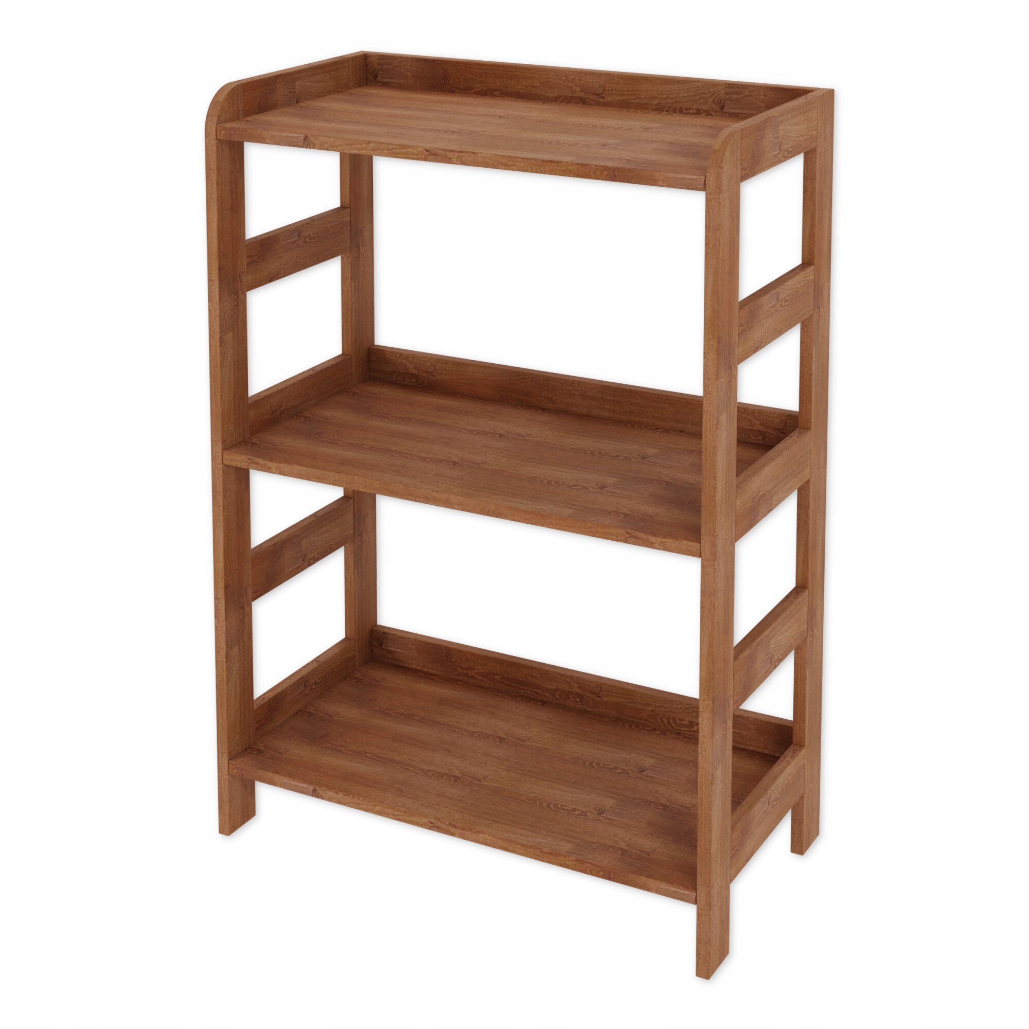 Raft, Lenmar, Lemn, 89 x 63 x 33 cm, Maro - eMAG.ro