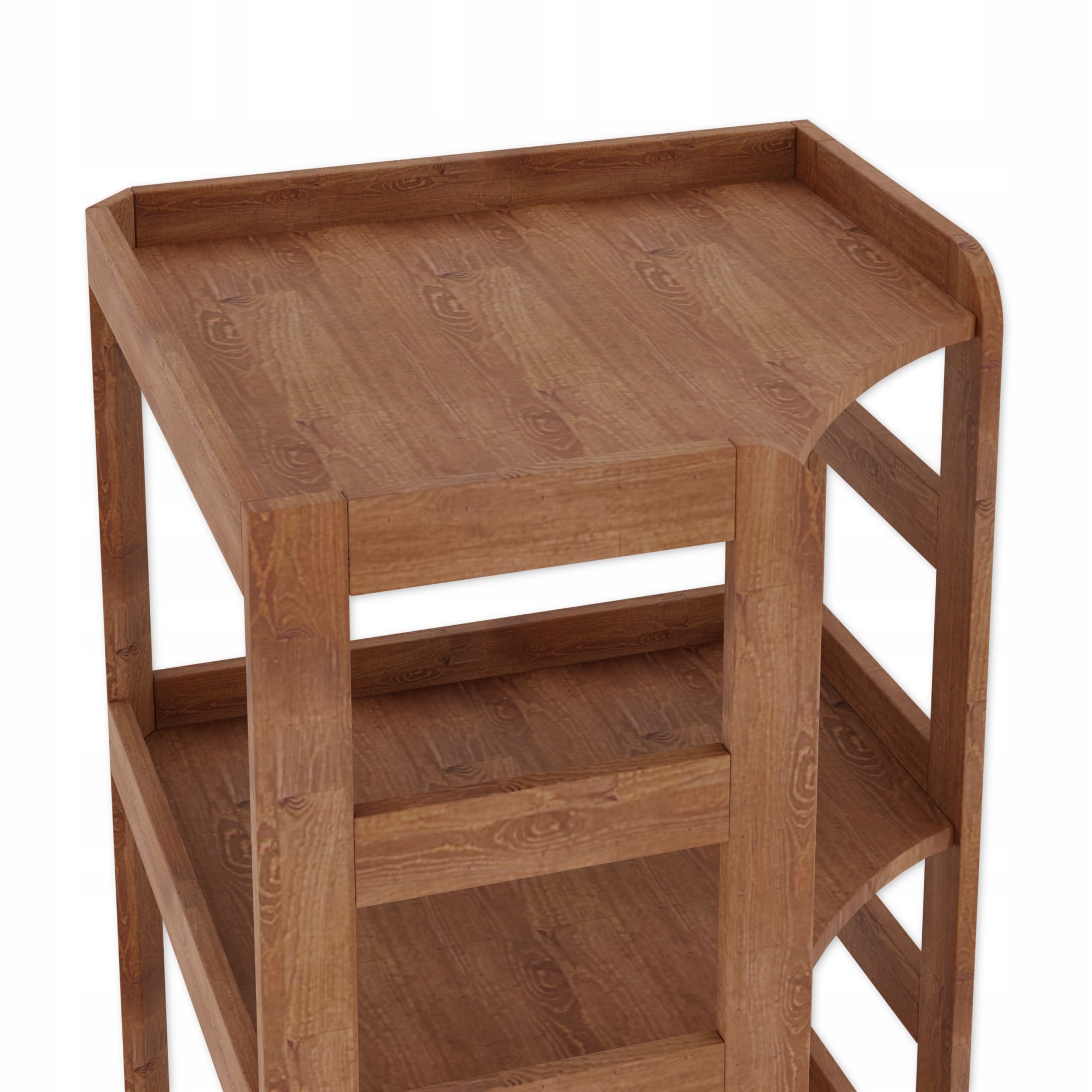 Raft, Lenmar, Lemn, 166 x 56 x 56 cm, Maro - eMAG.ro