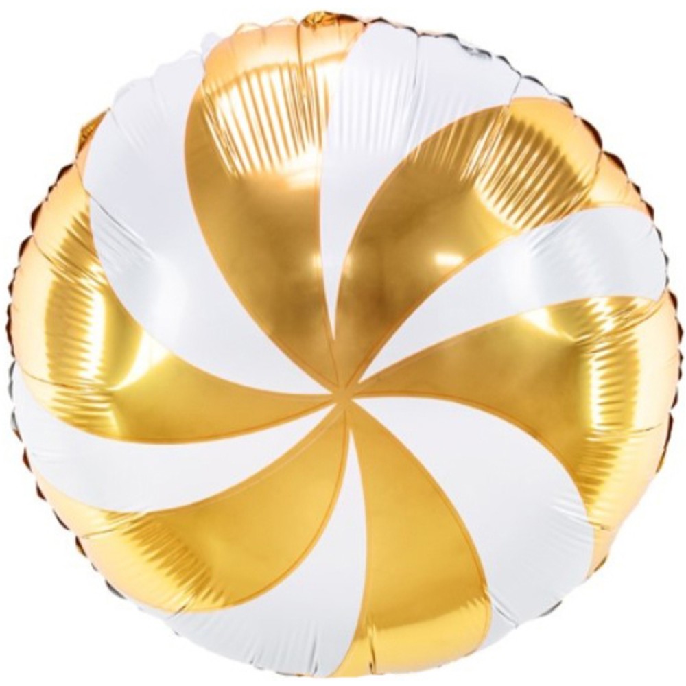 Balon Folie Acadea Aurie 43cm FB107-019 - eMAG.ro
