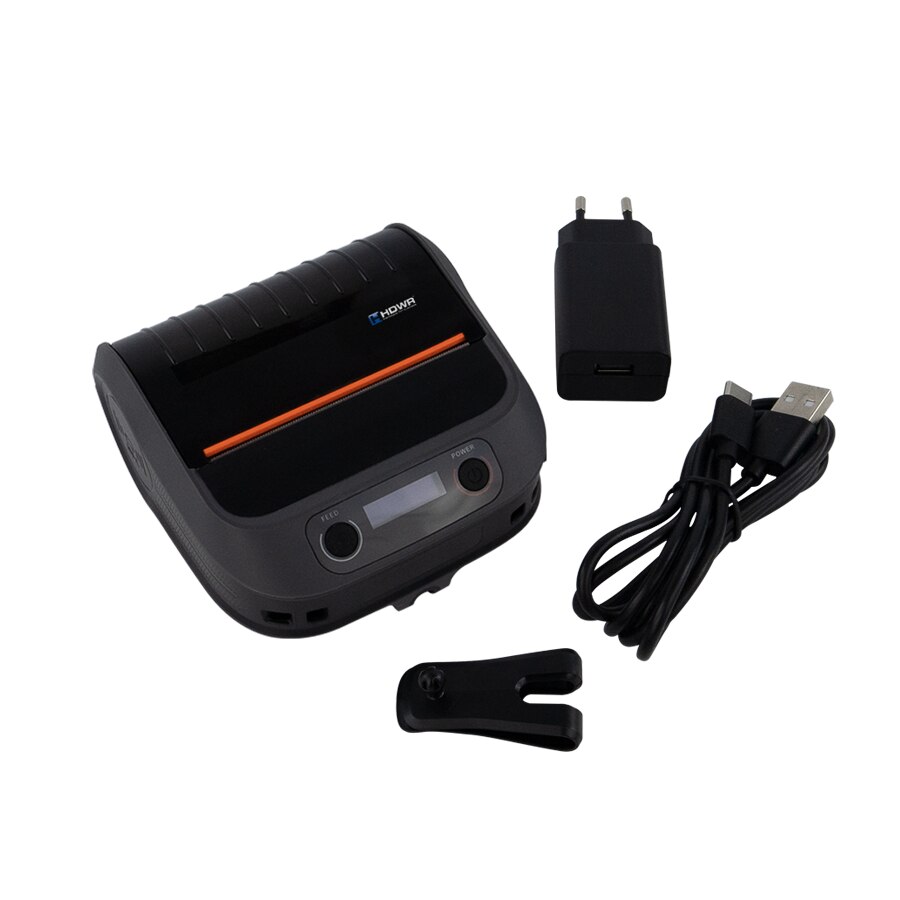 Imprimanta mobila pentru etichete si coduri de bare Bluetooth wireless ...