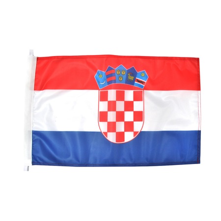 Steag catarg Croatia, 30x50 cm - eMAG.ro