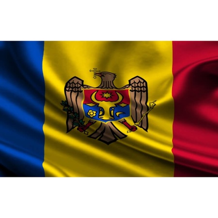Steag Republica Moldova, de exterior, 135 x 90 cm - eMAG.ro