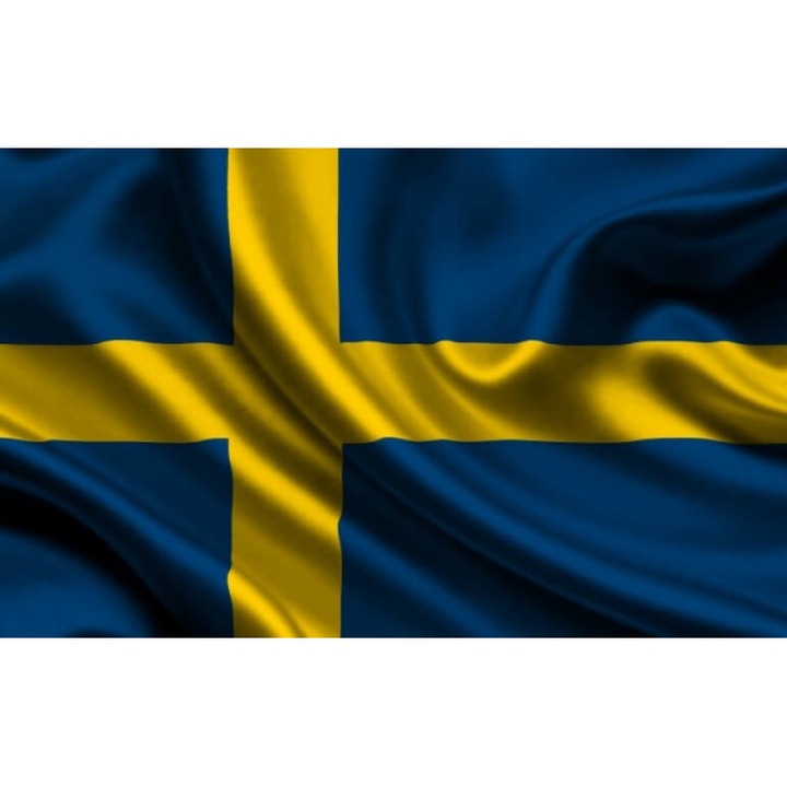 Steag Suedia, de exterior, 135 x 90 cm - eMAG.ro