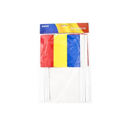 Set stegulete Romania carton lucios, 10 buc/set - eMAG.ro