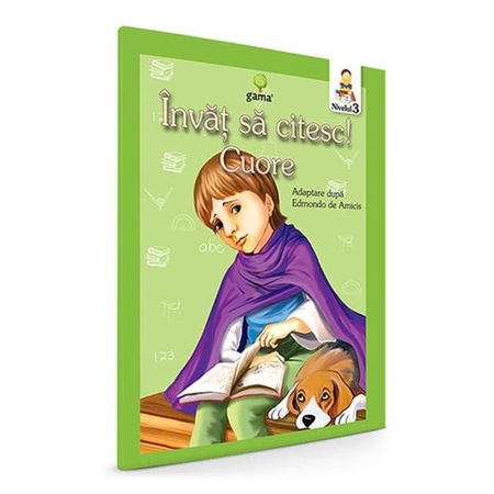 Cuore. Inima de copil - Adaptare dupa Edmondo de Amicis - eMAG.ro