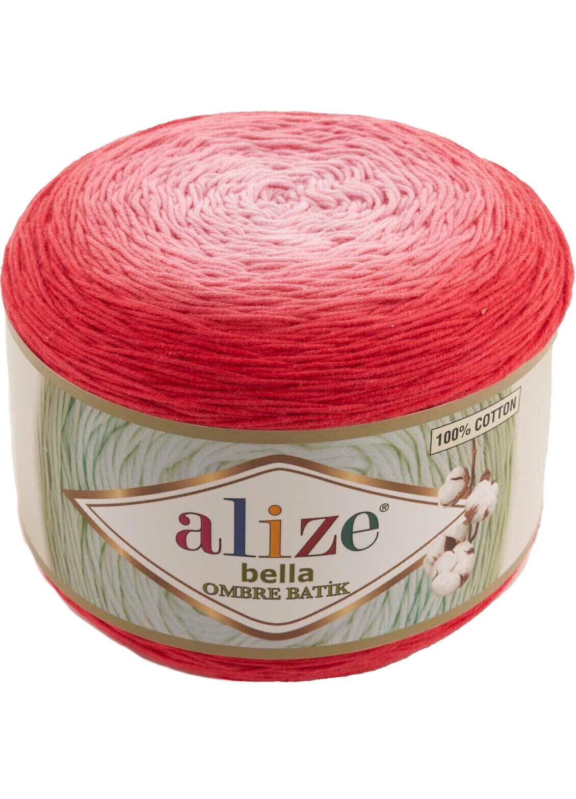 Fir textil, Alize, Bumbac, 900 m, Roz - eMAG.ro