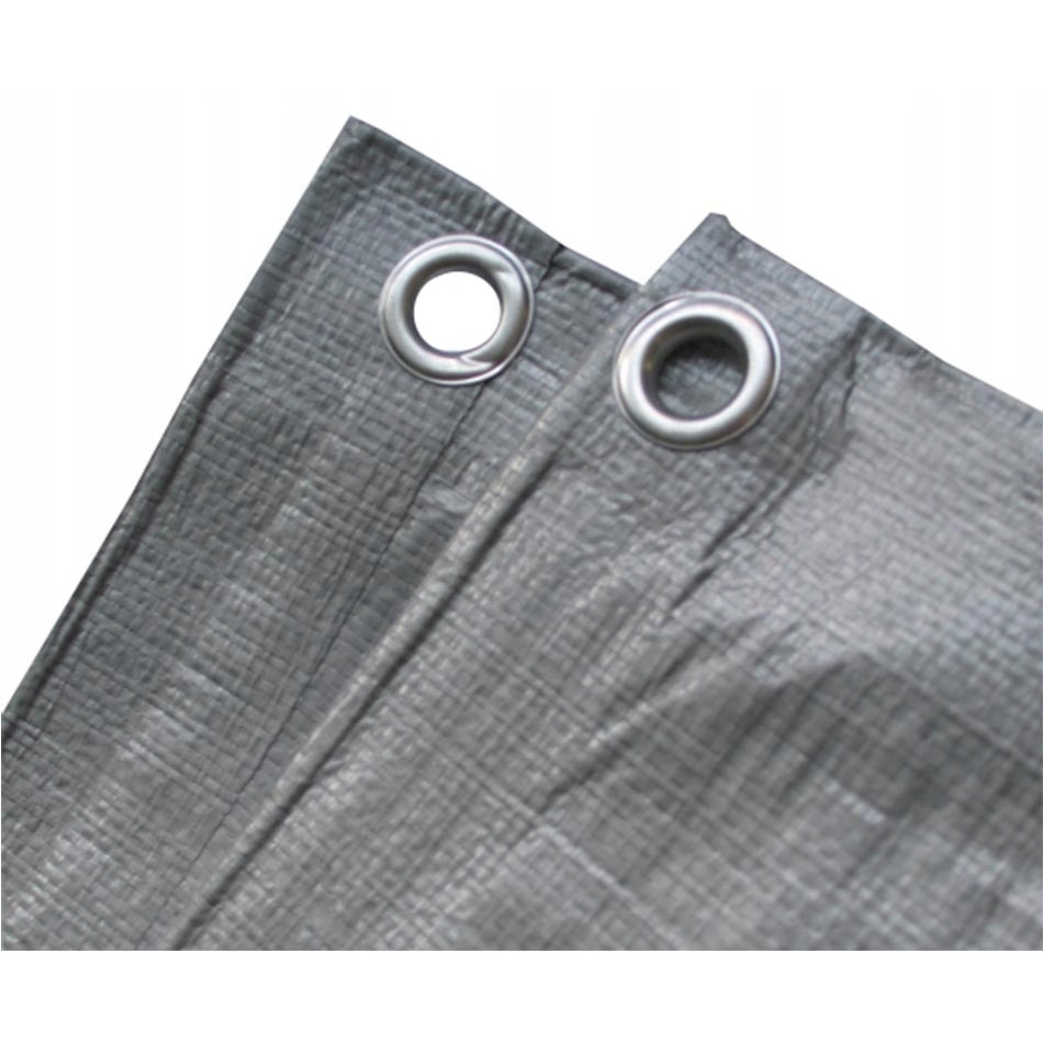 Prelata impermeabila, GardenMax, 4x 5 m, Gri - eMAG.ro