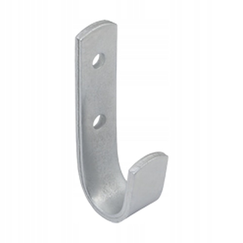 Carlig organizator pentru perete garaj, VELANO, 90x30, Argintiu - eMAG.ro
