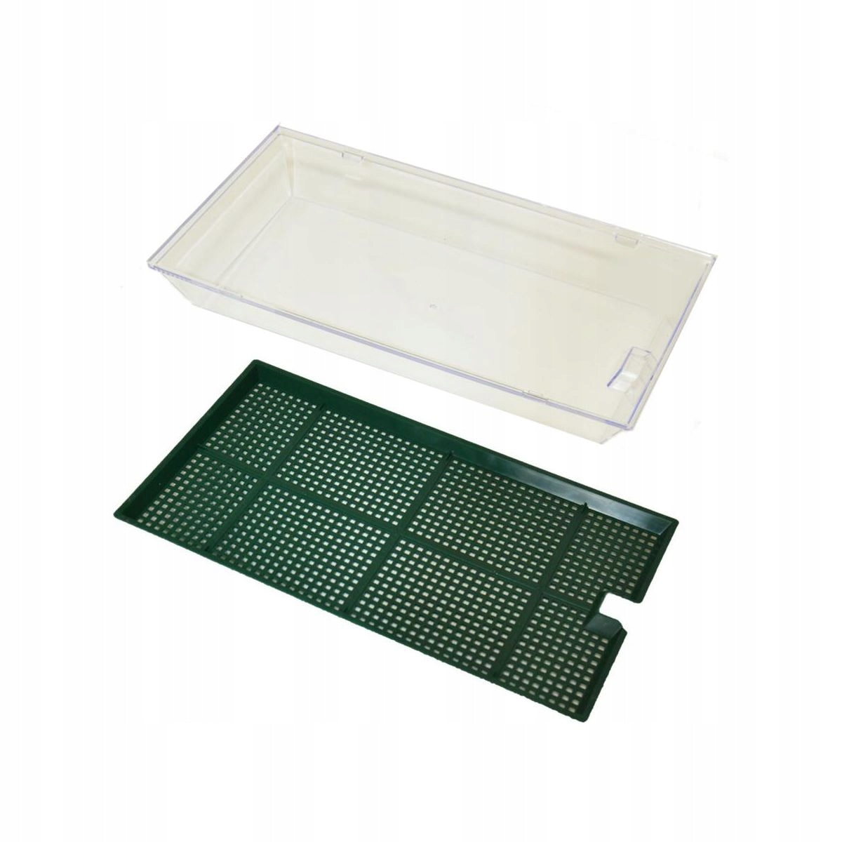 Set amestec de seminte si germinator, W. Legutko, 10x16x3 cm, 5g, Verde ...