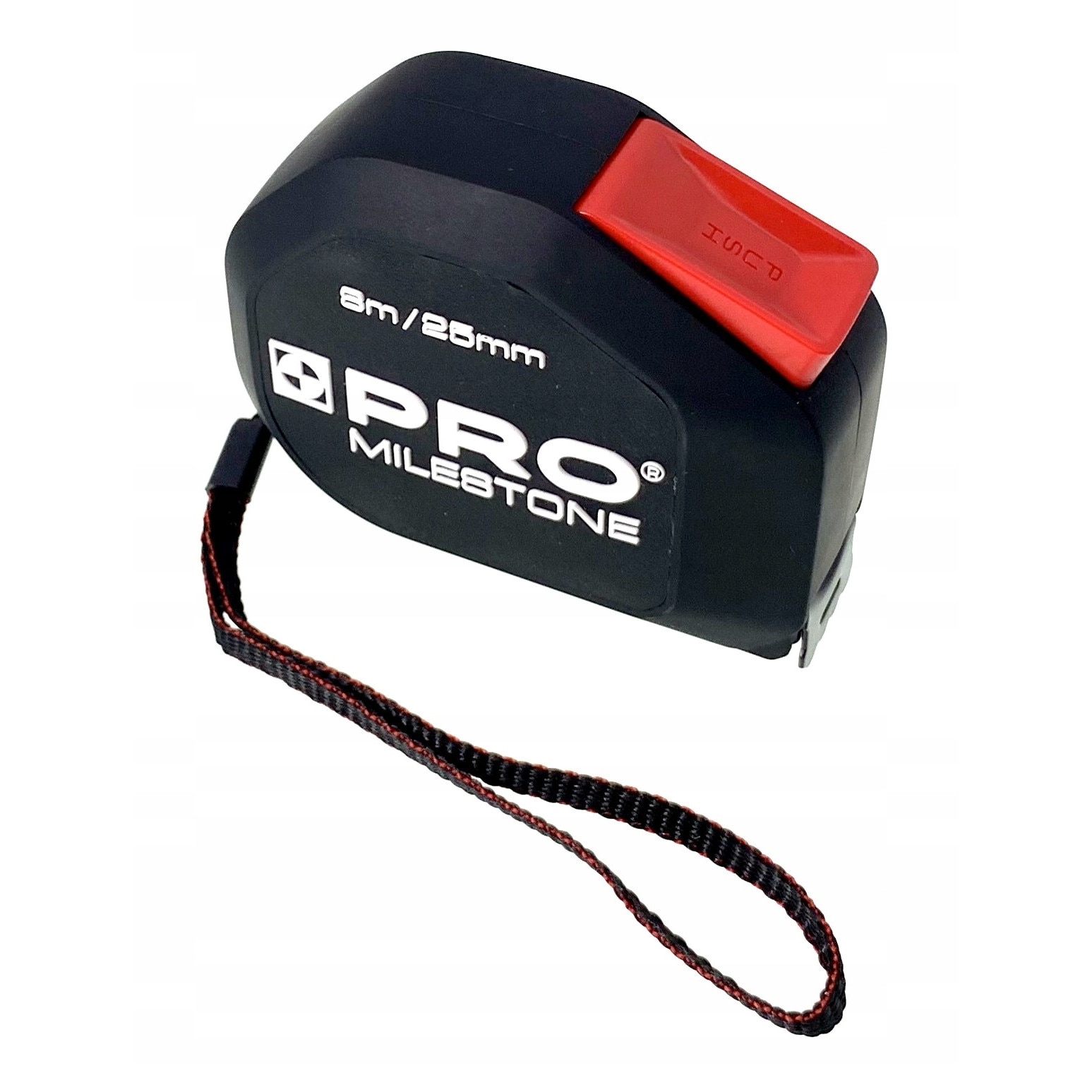 Ruleta masurare, PRO, 8m, Negru - eMAG.ro