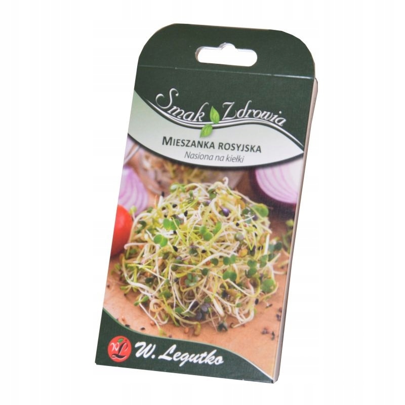 Set amestec de seminte si germinator, W. Legutko, 10x16x3 cm, 5g, Verde ...