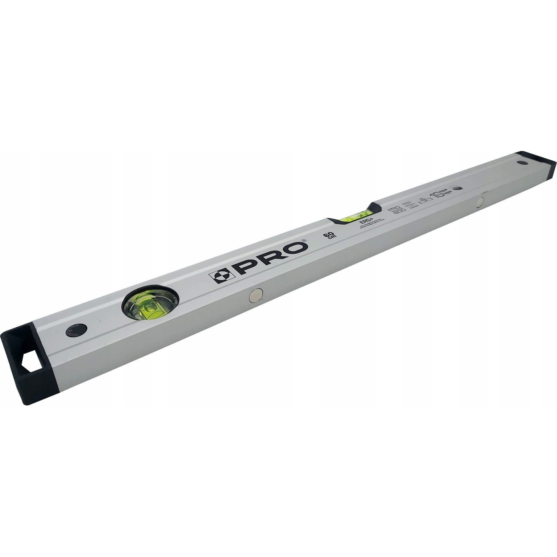 Nivela profesionala, PRO, 60cm, Gri - eMAG.ro