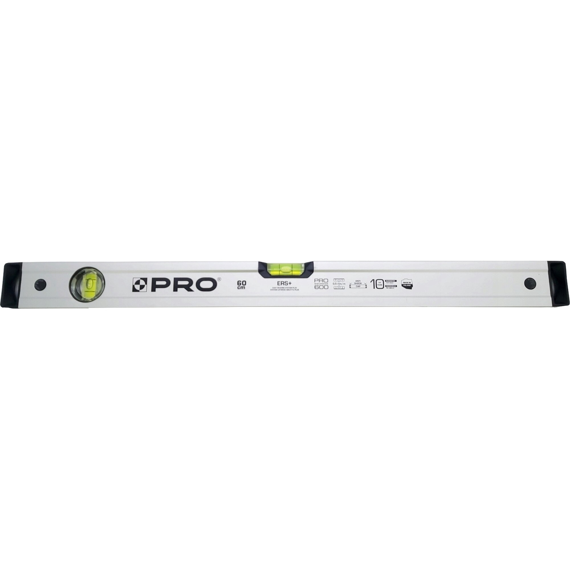 Nivela profesionala, PRO, 60cm, Gri - eMAG.ro