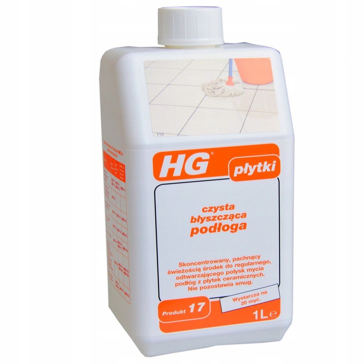 Solutie pentru curatat gresia, HG, 1 l - eMAG.ro