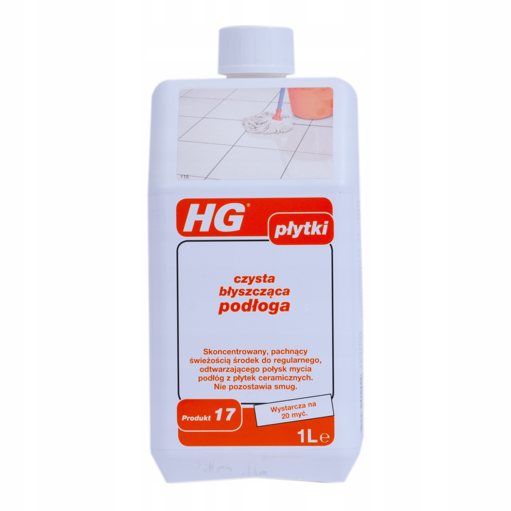 Solutie pentru curatat gresia, HG, 1 l - eMAG.ro
