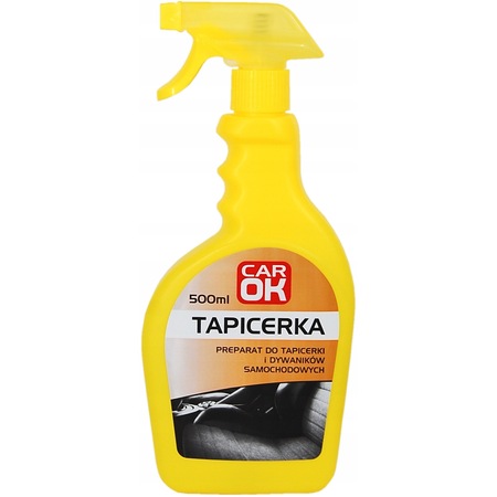 Spray curatare auto interior, Car Ok, Pentru tapiterie si covoare, 500 ...