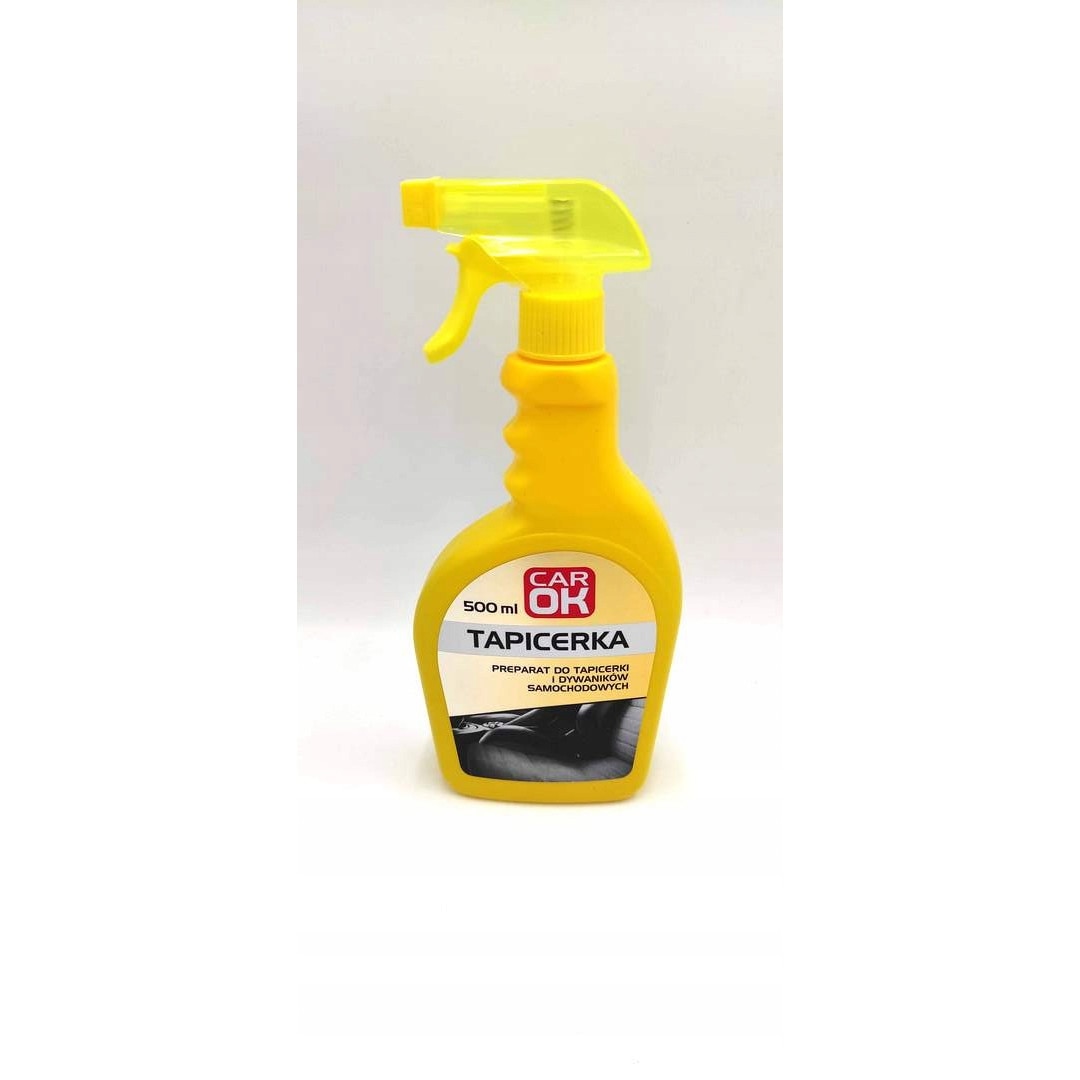 Spray curatare auto interior, Car Ok, Pentru tapiterie si covoare, 500 ...