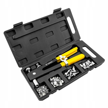 Set nituri si cleste, Topex, M3, M4, M5, M6, M8, Negru - eMAG.ro