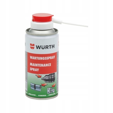 Spray vaselina auto, Wurth, 150ml - eMAG.ro