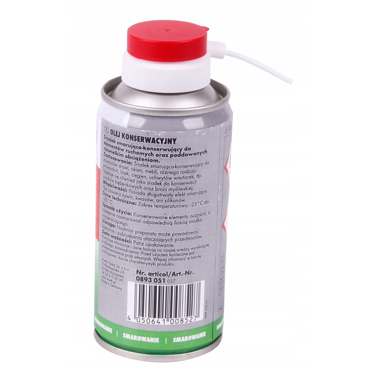 Spray vaselina auto, Wurth, 150ml - eMAG.ro
