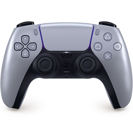 Controller Wireless PlayStation DualSense, Sterling Silver - eMAG.ro
