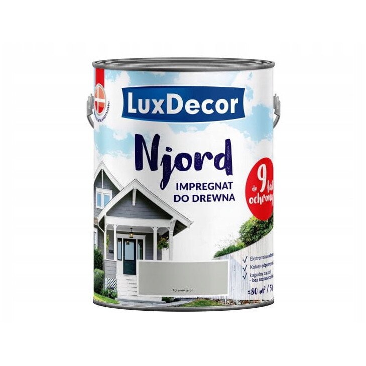 Lac pentru lemn, LuxDecor, 0.75L, Gri - eMAG.ro
