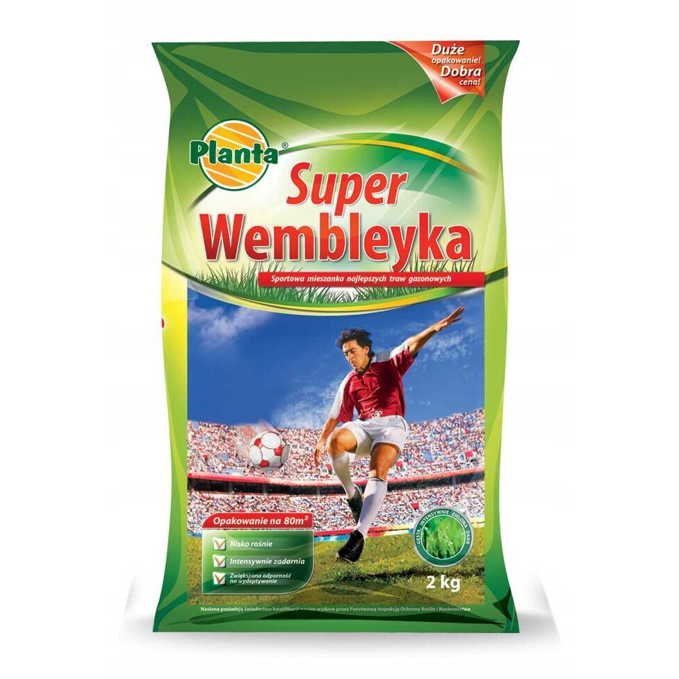 Seminte gazon sportiv, Planta, Rezistenta mecanica, 2kg - eMAG.ro