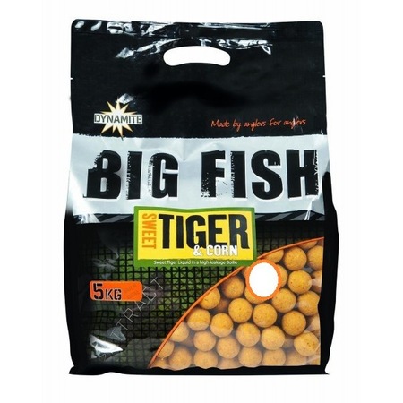 Boilies Big Fish Sweet Tiger & Corn 15mm 5kg - DY1535 - eMAG.ro