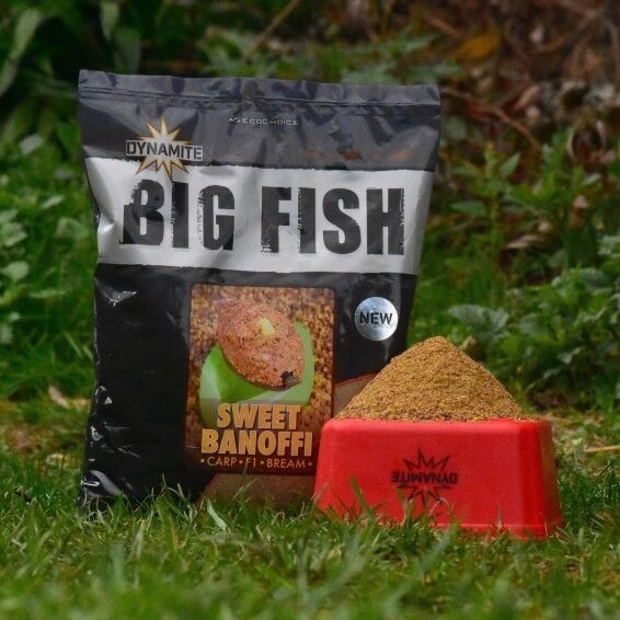 Nada Big Fish - Sweet Banoffi Method Mix 1,8kg - eMAG.hu