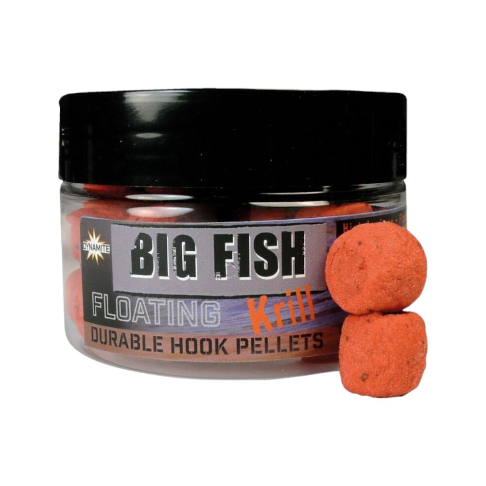 Pellet Durable Hook Big Fish floating 12mm - Krill - eMAG.ro