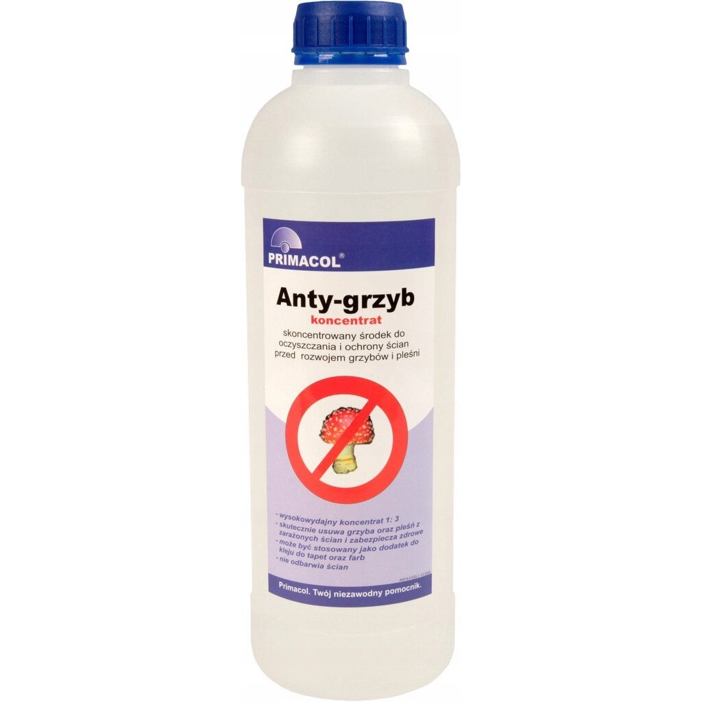 Solutie anti-mucegai, Primacol, 1L - eMAG.ro