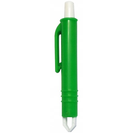 Penseta pentru indepartarea capuselor, Tetrapet, Plastic, Verde/Alb ...