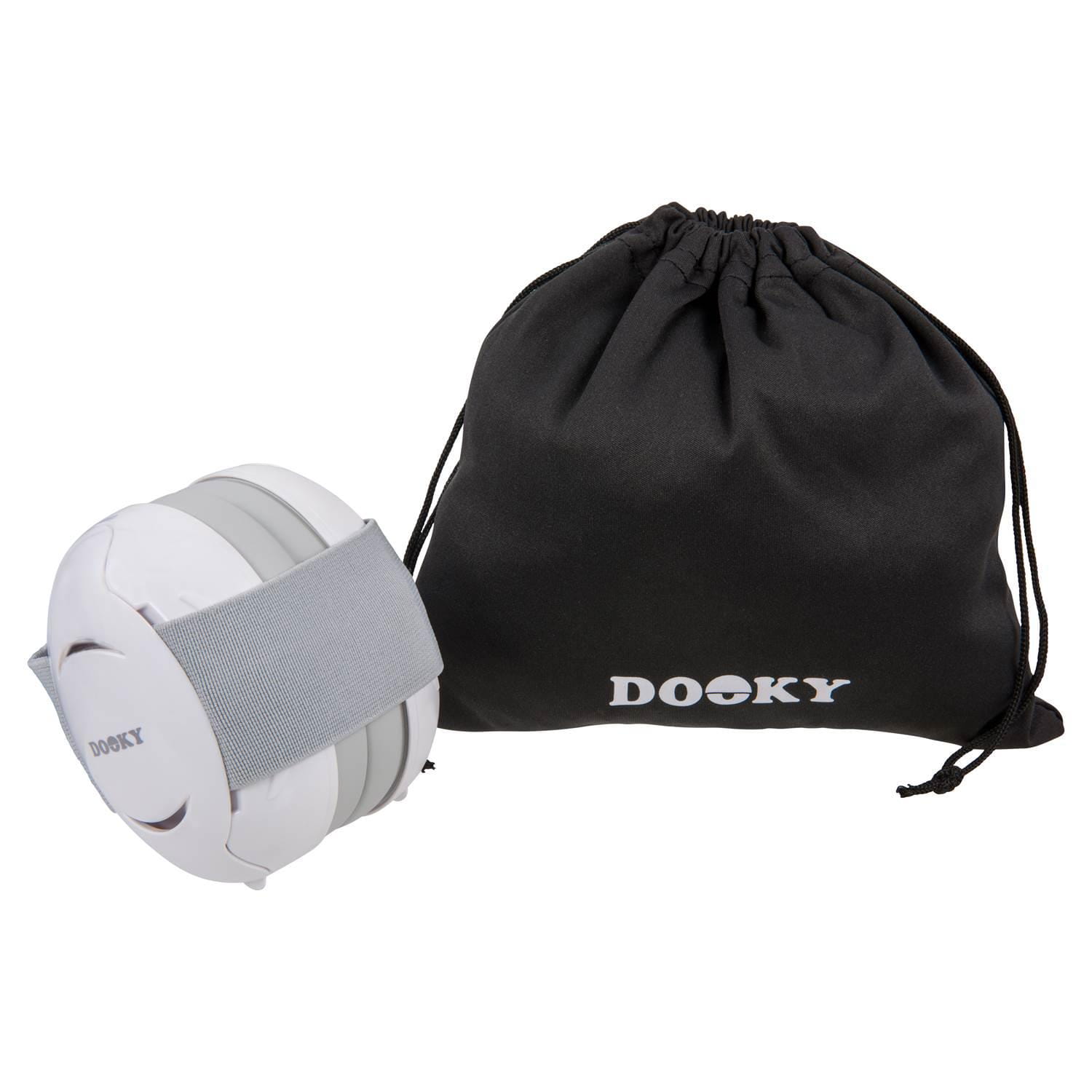 Детски защитни слушалки Dooky, Grey, 0-3г - eMAG.bg