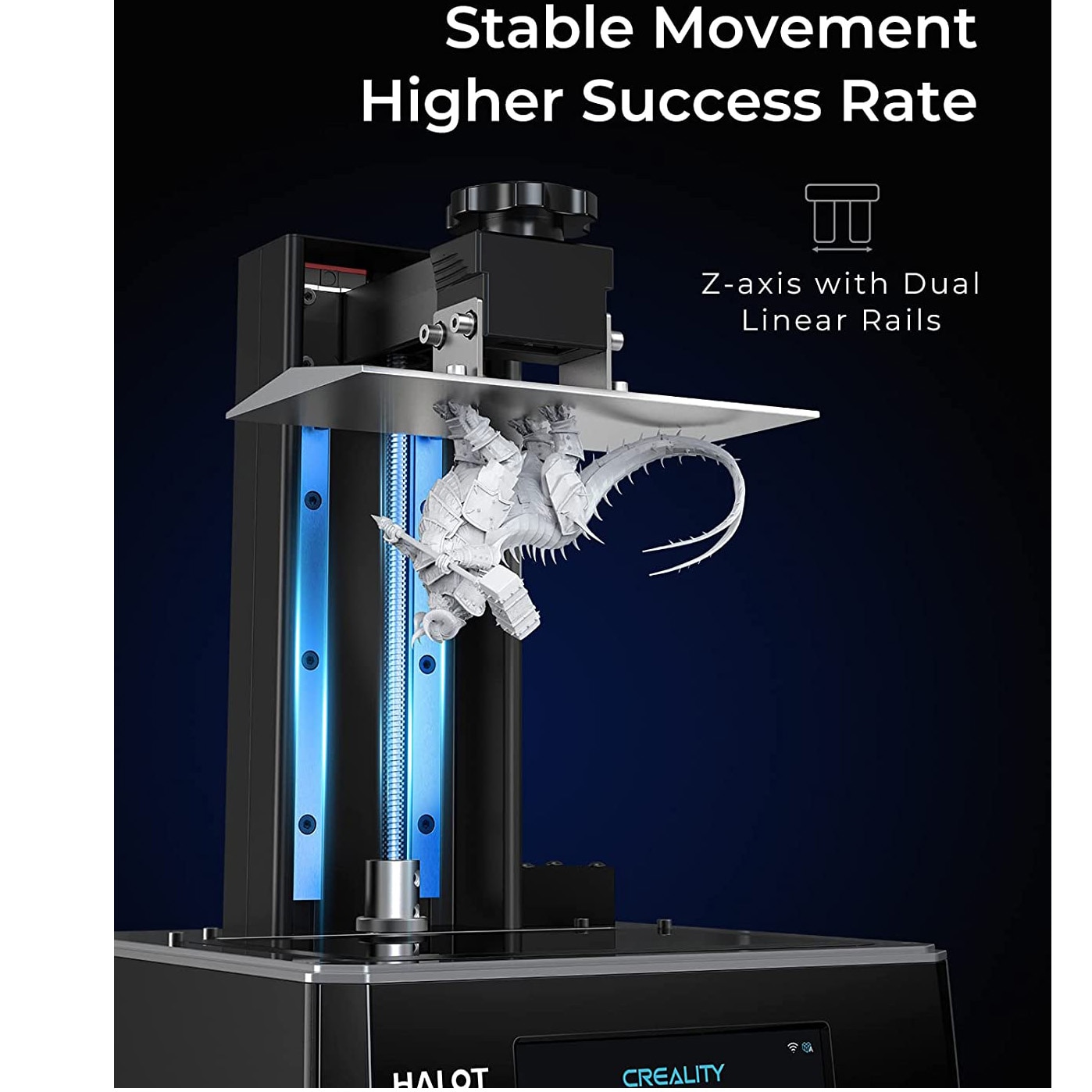 Creality HALOT-ONE PLUS RESIN 3D Printer - eMAG.ro