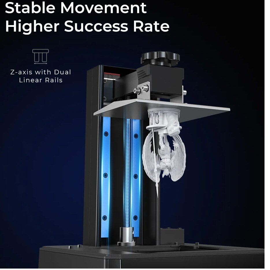 Imprimanta 3D Creality HALOT-ONE PRO RESIN - eMAG.ro