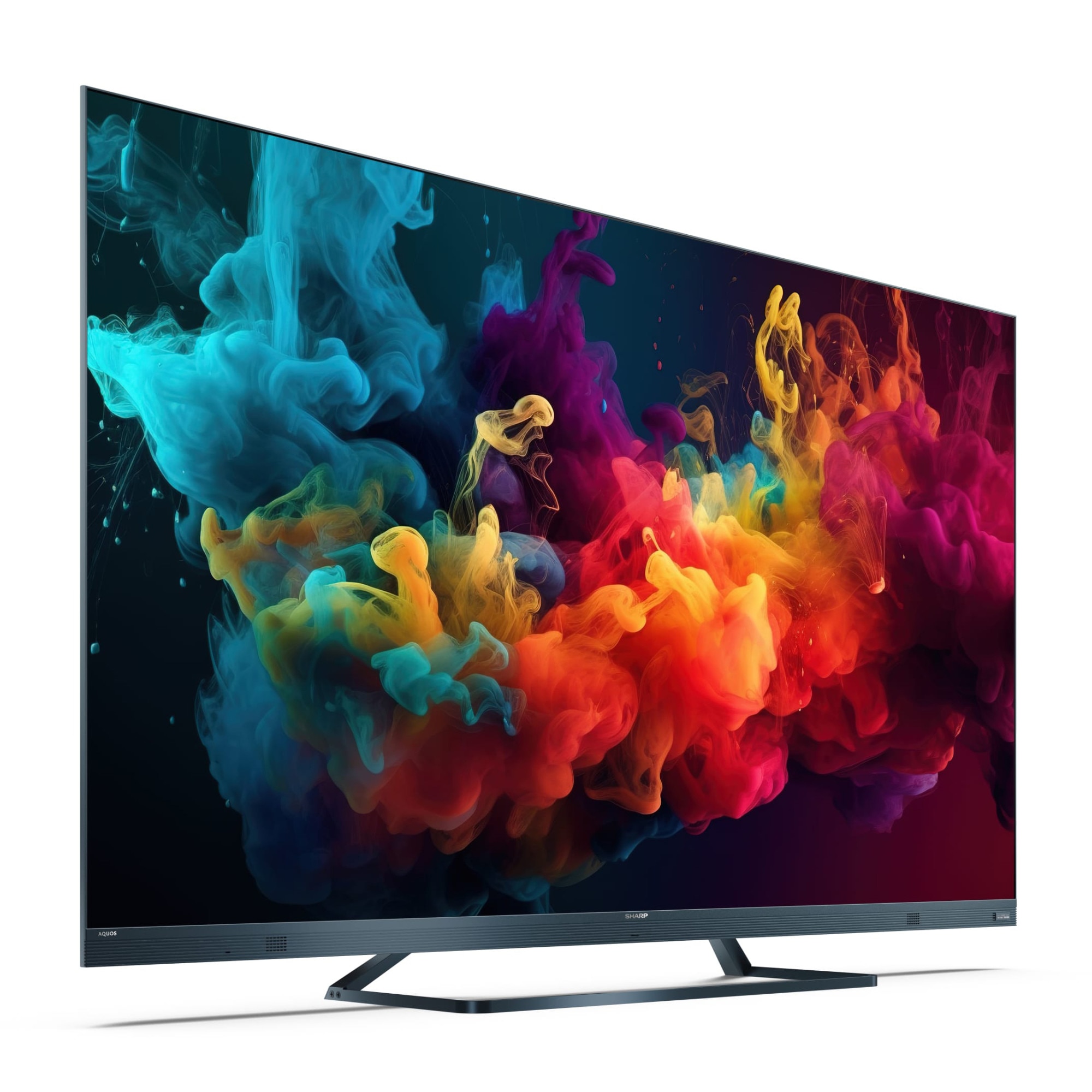 Televizor Sharp LED 75FQ5EG, 189 cm, Smart Google TV, 4K Ultra HD ...