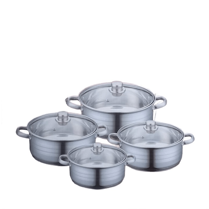 Set 4 cratite inox Kitchen Pro - eMAG.ro