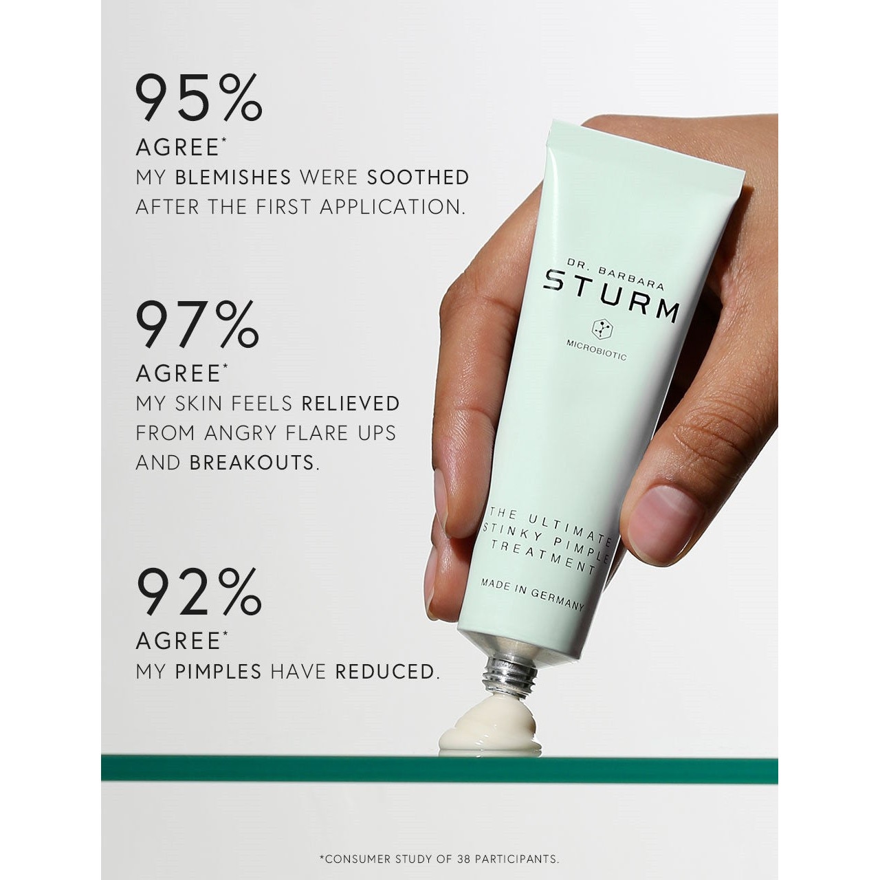 Crema pentru cosuri, Dr. Barbara Sturm, Reglarea sebumului, 30 ml - eMAG.ro