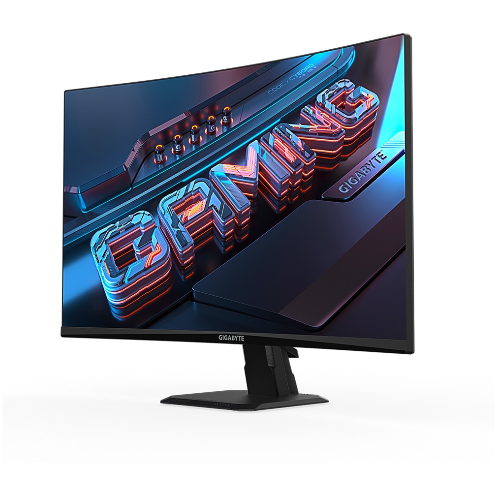 Monitor Gaming Gigabyte GS27QC, 27", VA, QHD, 2560 x 1440, 1 ms, 170 Hz ...