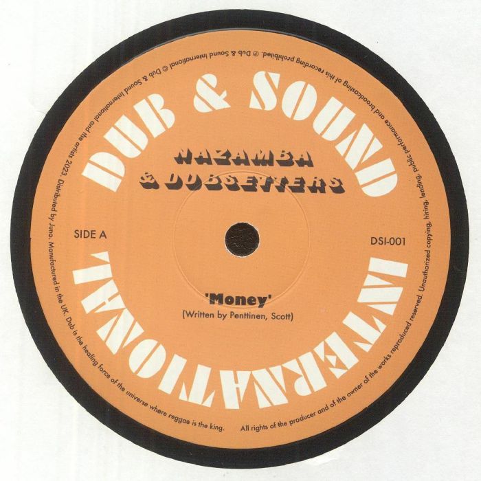 NAZAMBA/DUBSETTERS - Money, Record Label Dub & Sound International ...
