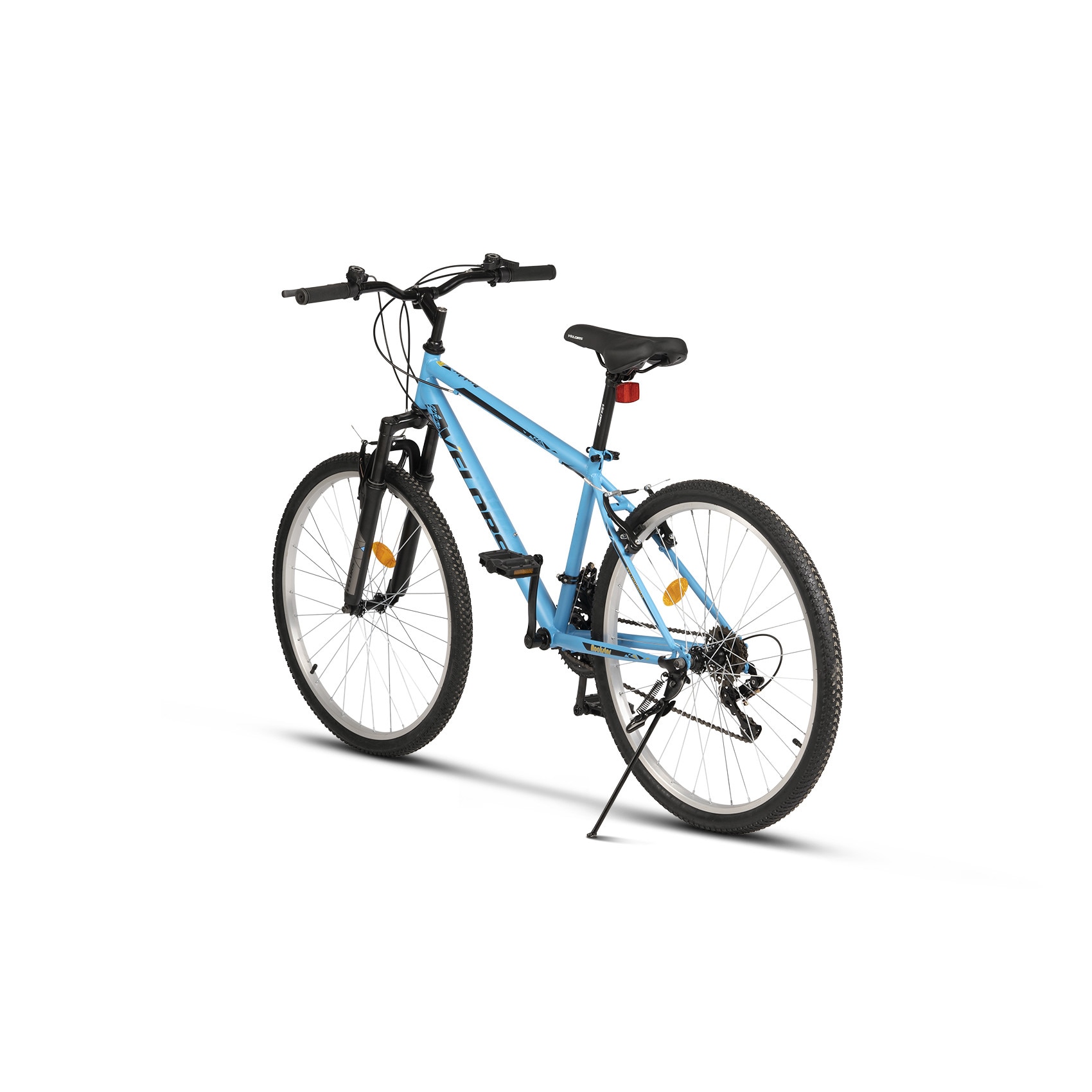 Bicicleta MTB cu Roti de 26", Suspensie fata, Echipare SunRun, Frane V ...