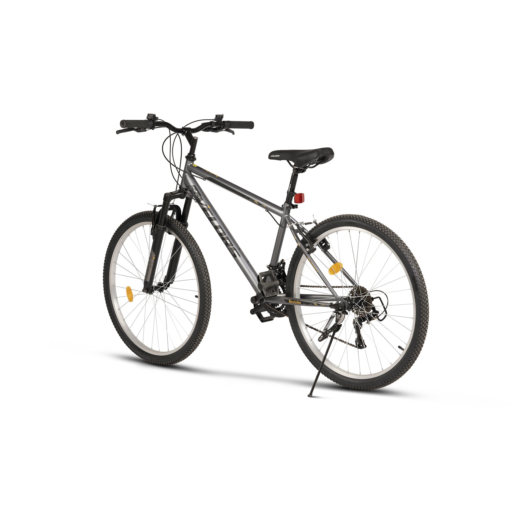 Bicicleta MTB cu Roti de 26", Suspensie fata, Echipare SunRun, Frane V ...