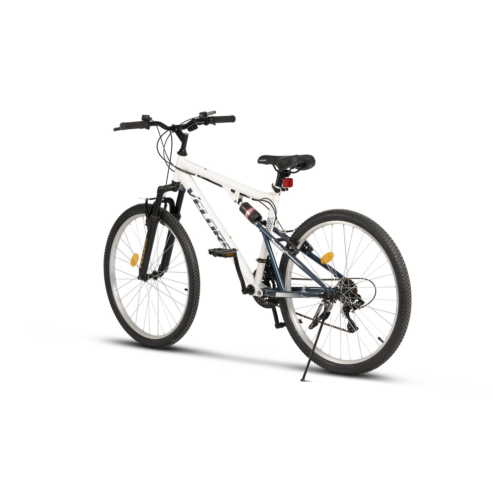 Bicicleta MTB cu Roti de 26", Dubla Suspensie, Echipare SunRun, Frane V ...