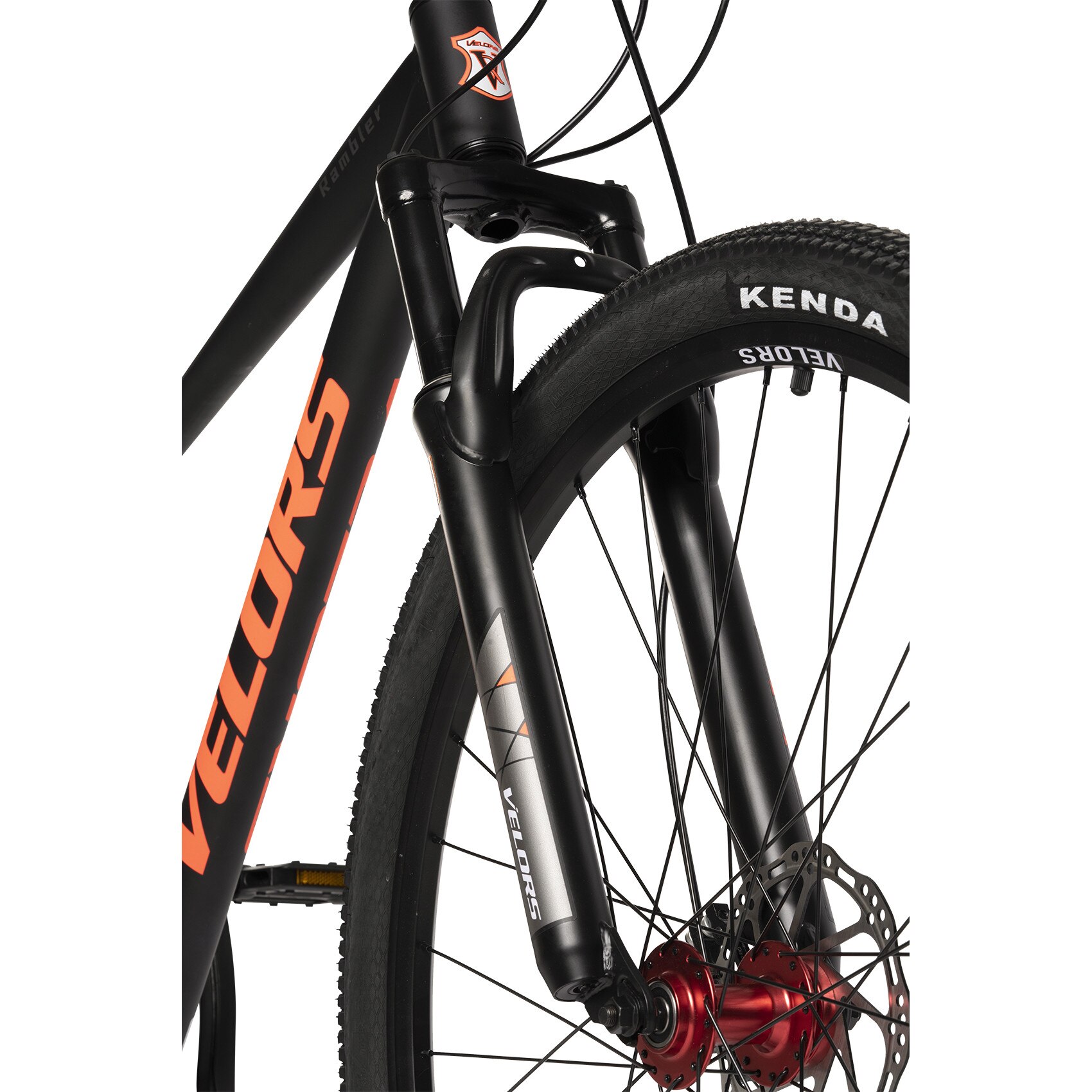 Bicicleta MTB cu roti de 29", Suspensie fata, Manete Secventiale ...