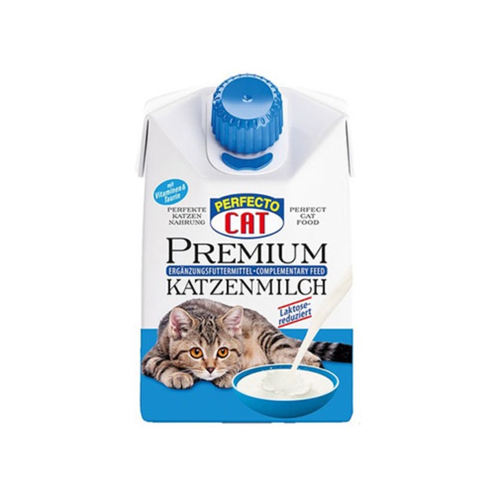 Lapte pentru pisici 200 ml set 5 bucati - eMAG.ro