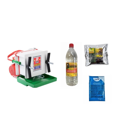 Pachet Aparat de filtrare vin Colombo 12, 500 l/h + Antioxidant pentru ...