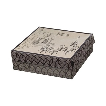 Cutii prajituri street box (19X14X8 cm) K6 - aproximativ 140 cutii ...