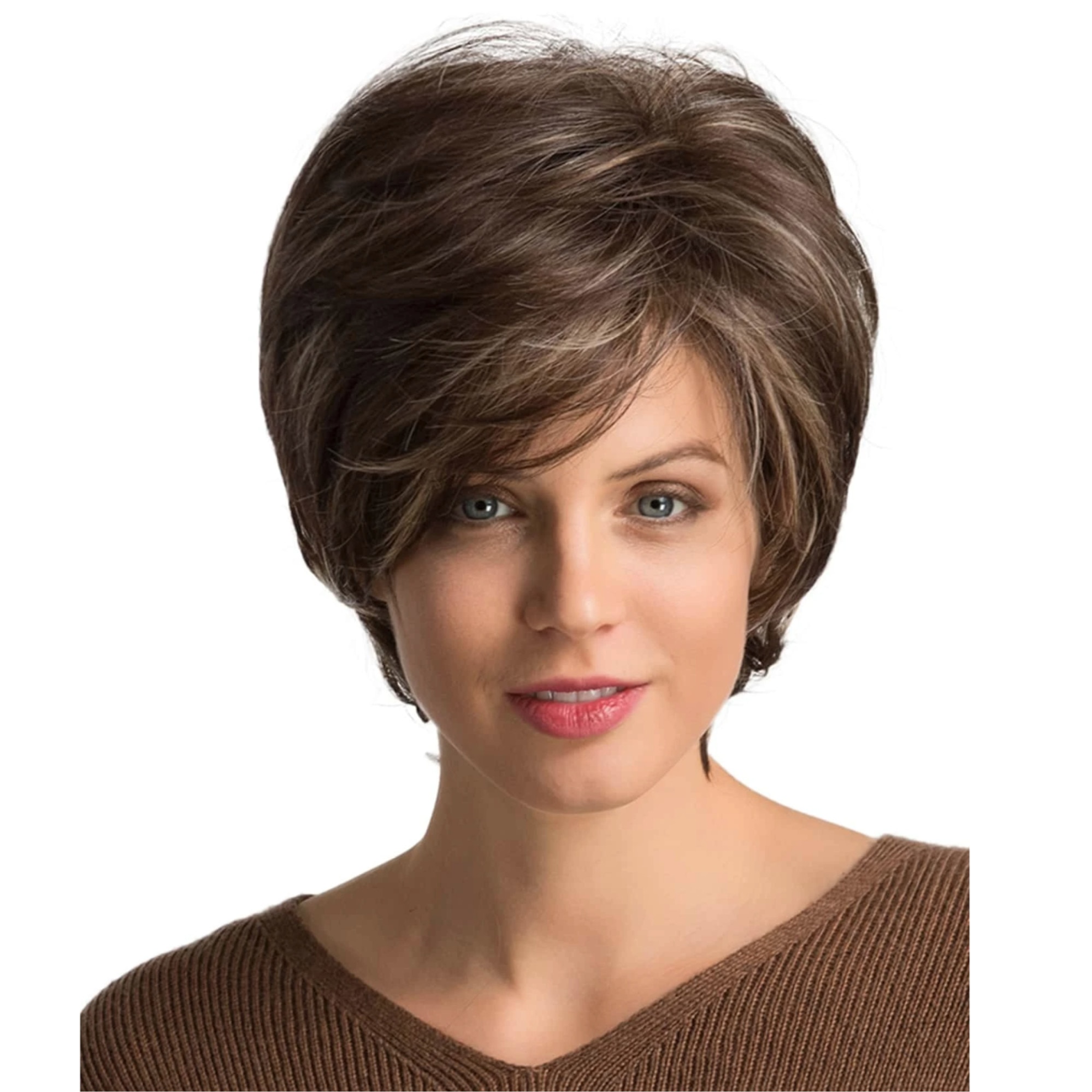 Peruca dama, culoarea Saten Deschis Suvitat, fibra Premium Futura Heat ...