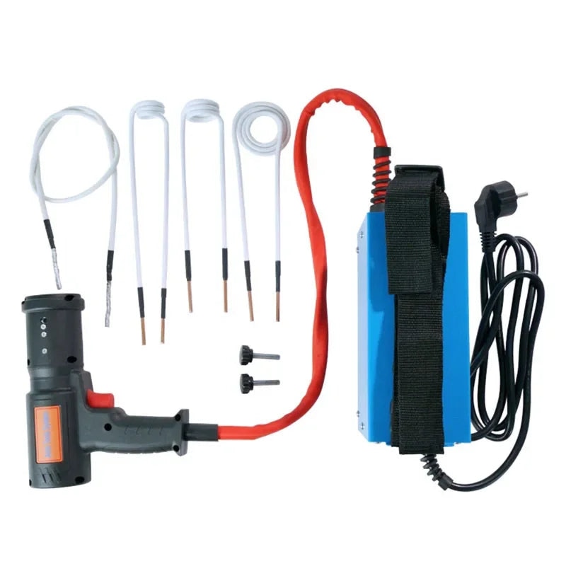 Pistol de lipit, incalzitor cu inductie, 220 V, 1500 W, portabil, mufa ...